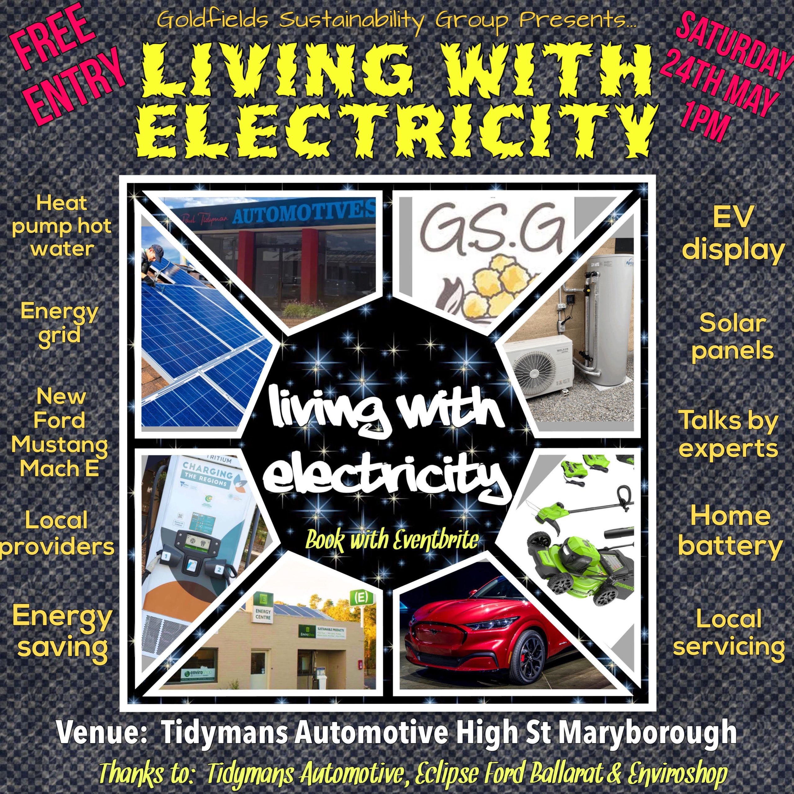 Living With Electricity - Maryborough Volunteer Resource Group